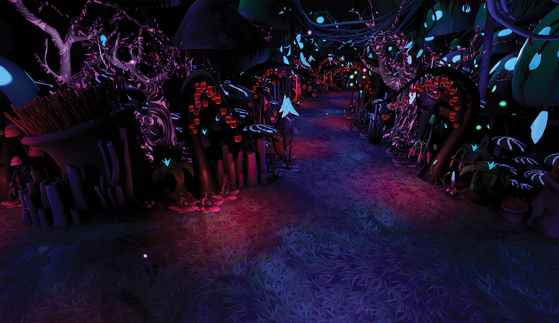 ArtStation - Level design: Corrupt Swamp