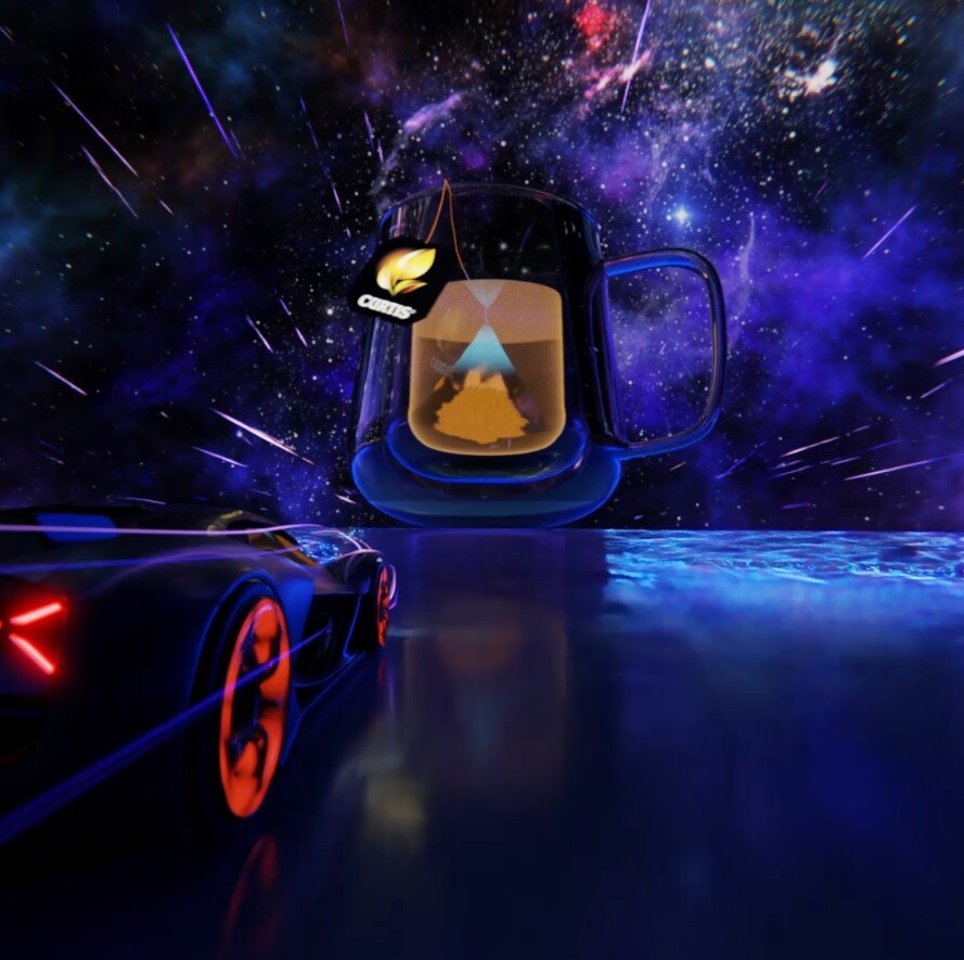 ArtStation - NFT for Curtis tea company