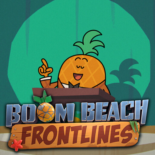 ArtStation - Boom Beach Frontlines: Mr. Pineapple