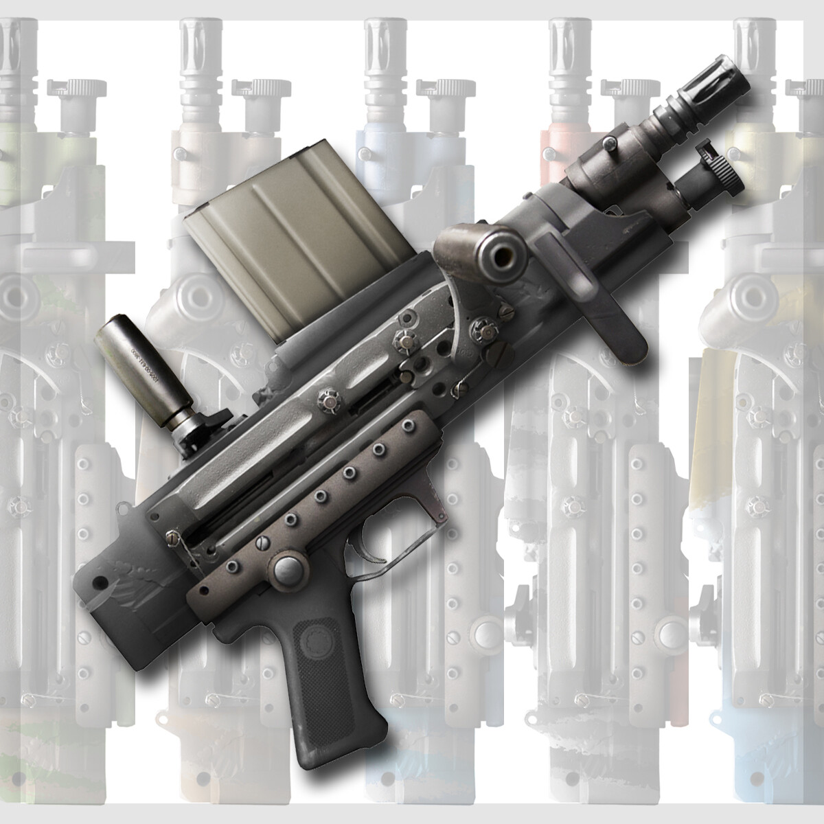 ArtStation - Weapons of the Far Future - Dead World Ruins Scavenger Top ...