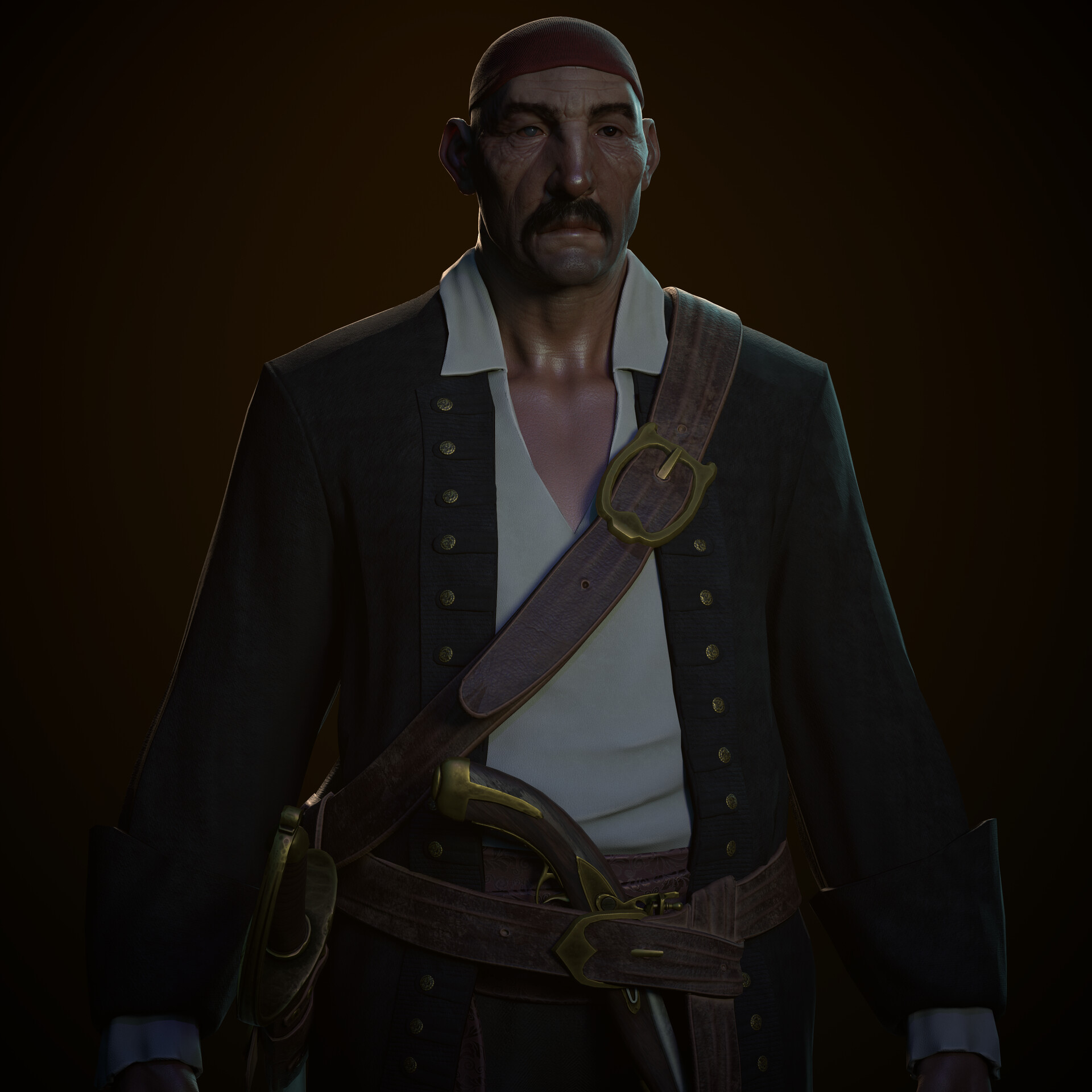 ArtStation - Pirate