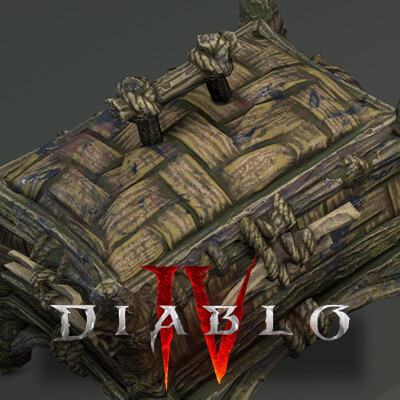 ArtStation - Diablo IV - Hawezar Chests