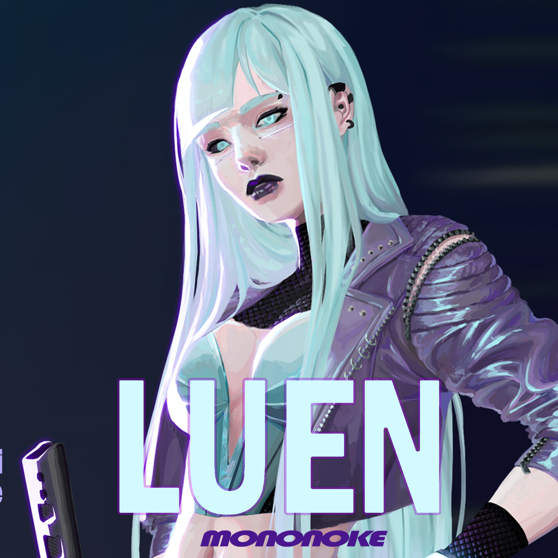 ArtStation - LUEN: Valorant Fan Character Design