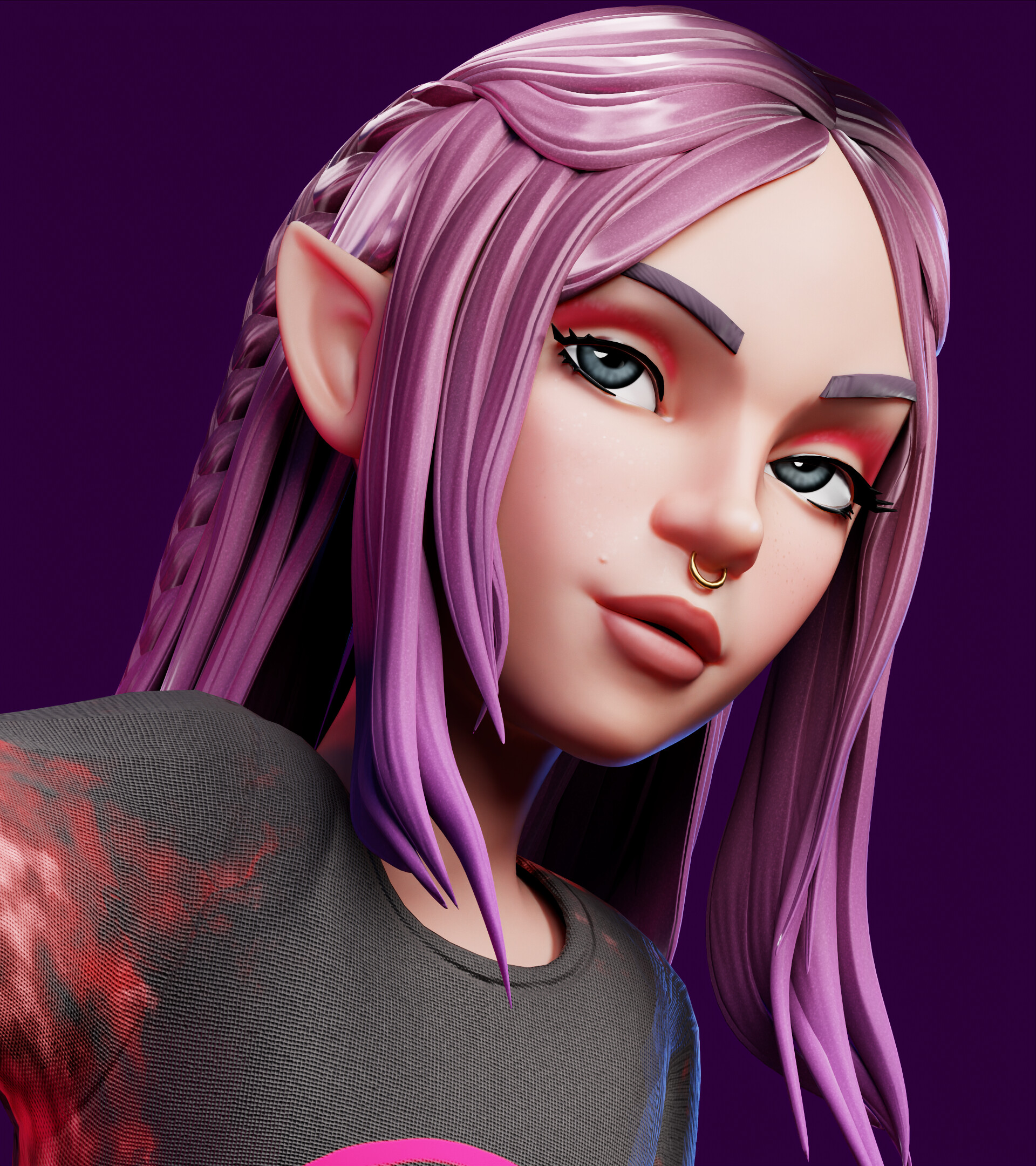 ArtStation - Custom Genie: Alison Wonderland