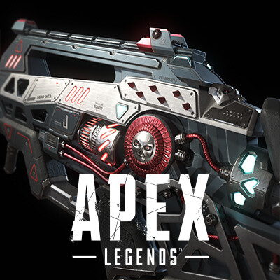 ArtStation - Apex Legends - "Death Toll" L-STAR