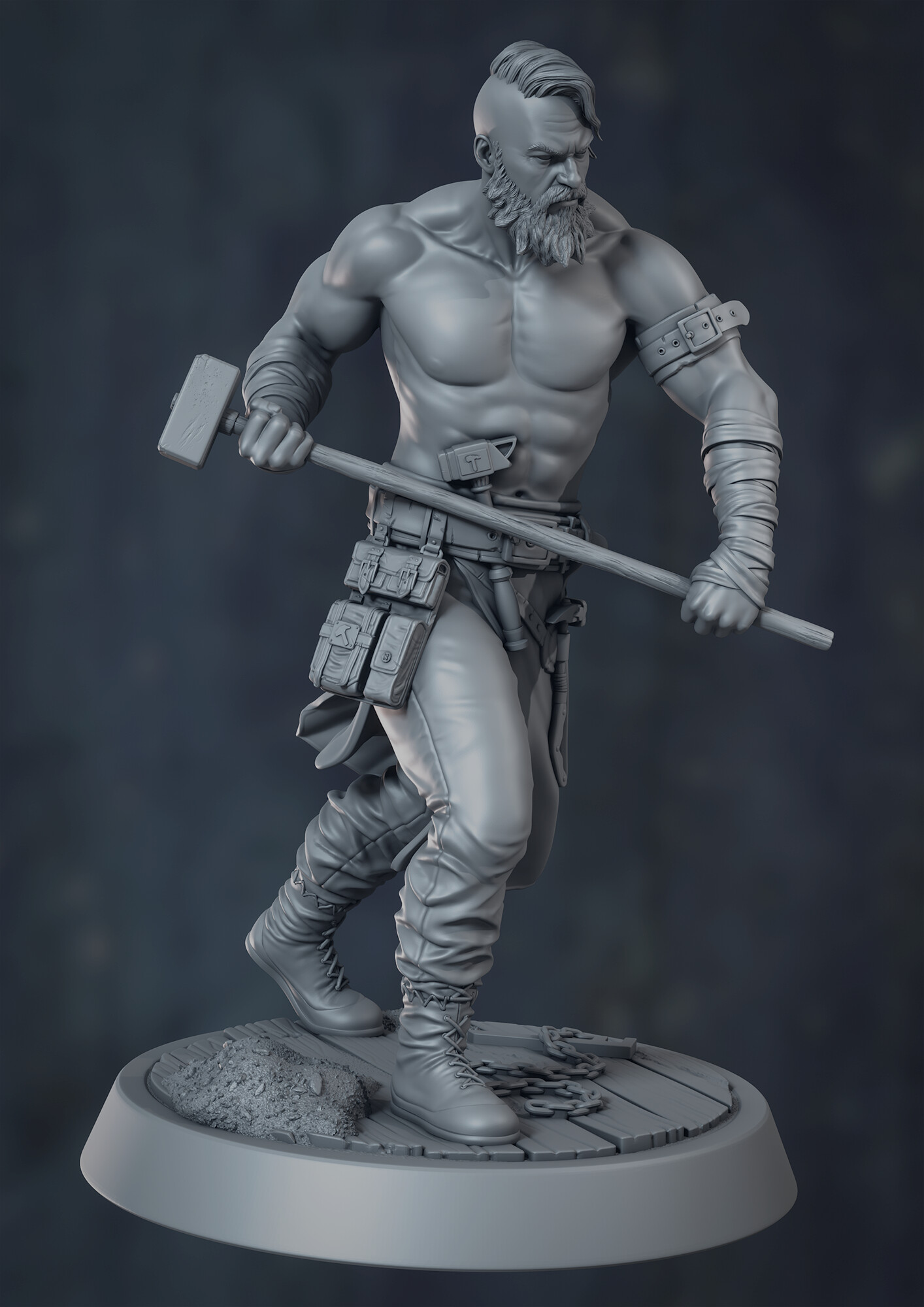 ArtStation - Blacksmith