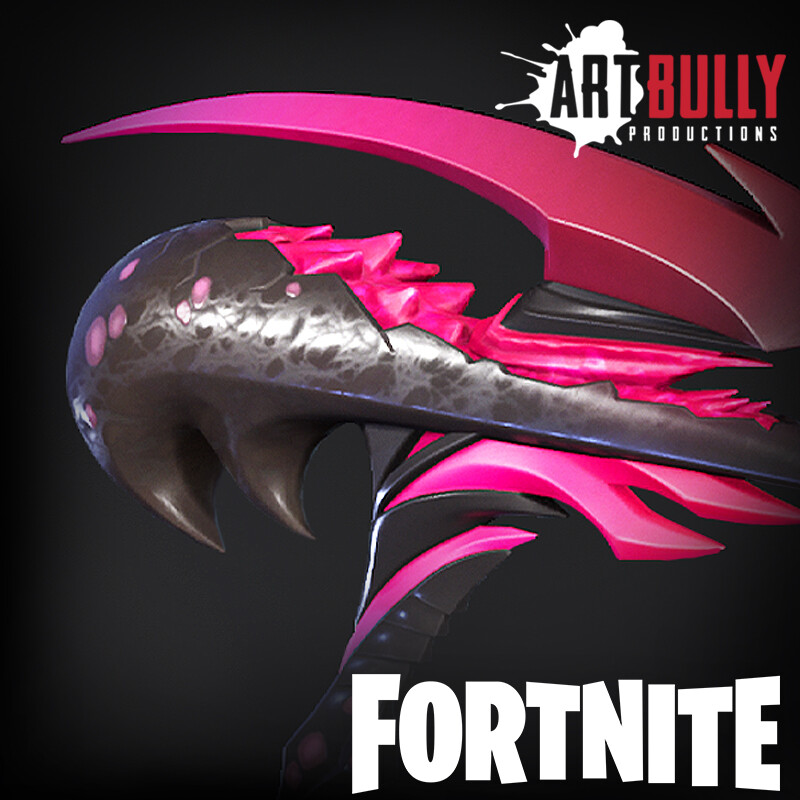 ArtStation - Fortnite - Pickaxes 05