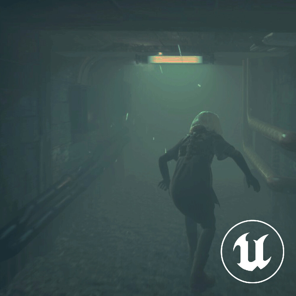 ArtStation - Level Art of La Brume