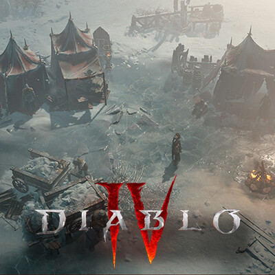ArtStation - Diablo IV: World Building