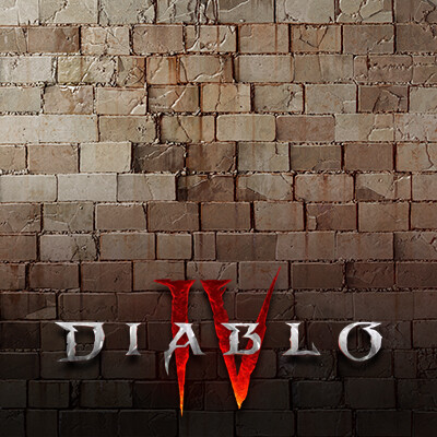 ArtStation - Diablo IV - Dungeon Materials