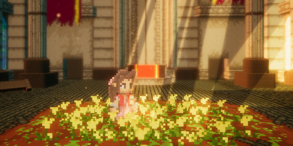 Aaron Ballment - Final Fantasy VII - Aerith's Church