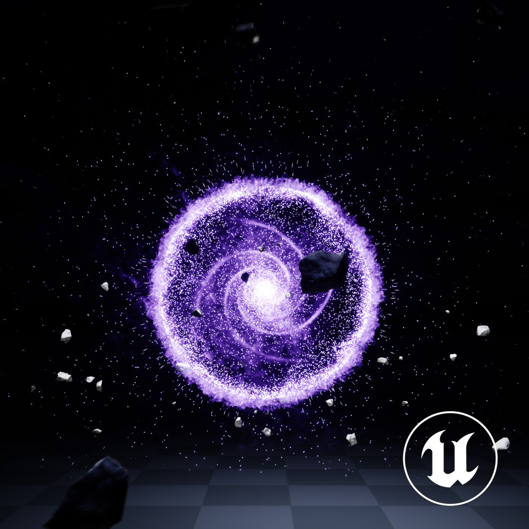 ArtStation - Portal Effect in UE5