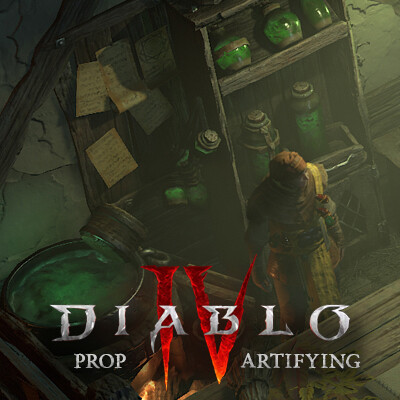 ArtStation - Diablo IV - World Building Part 1 - Fractured Peaks