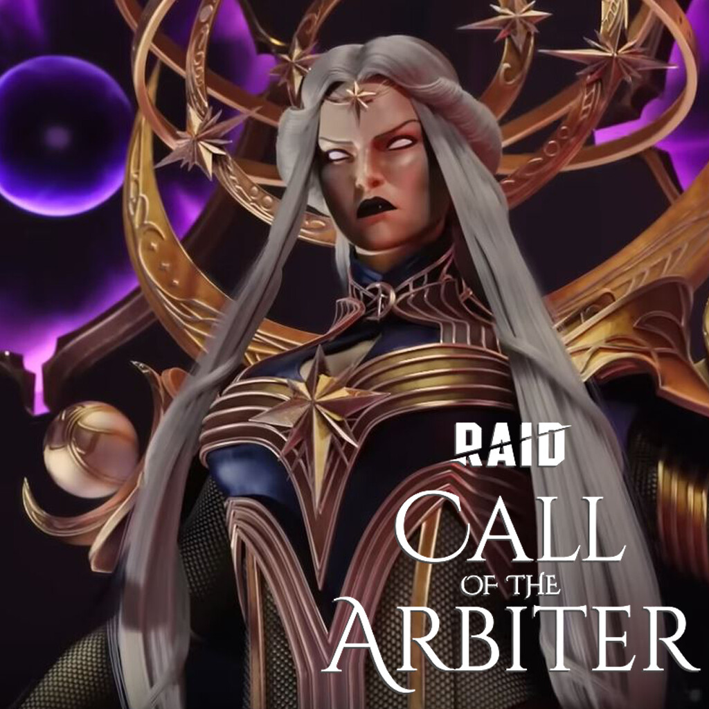 ArtStation - RAID: Call of the Arbiter - Dark Fae - Surfacing