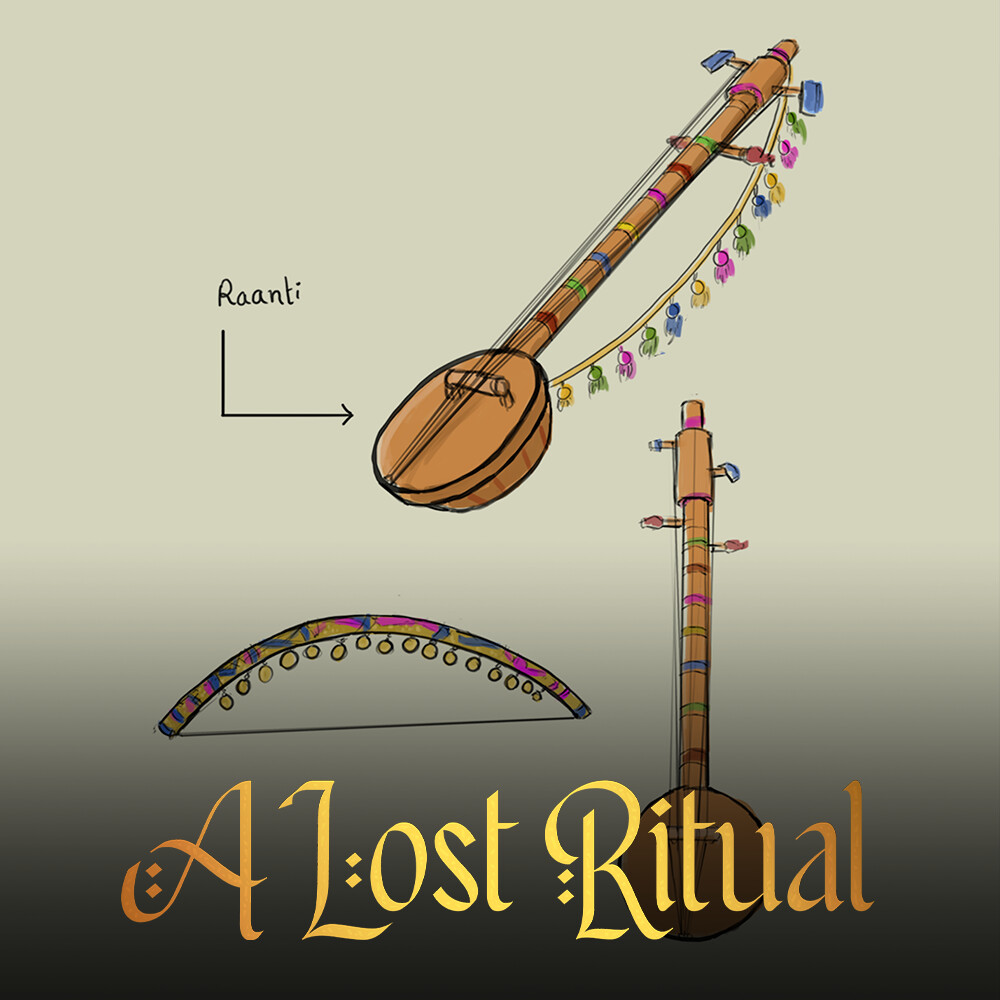 ArtStation - Prop Design - A Lost Ritual