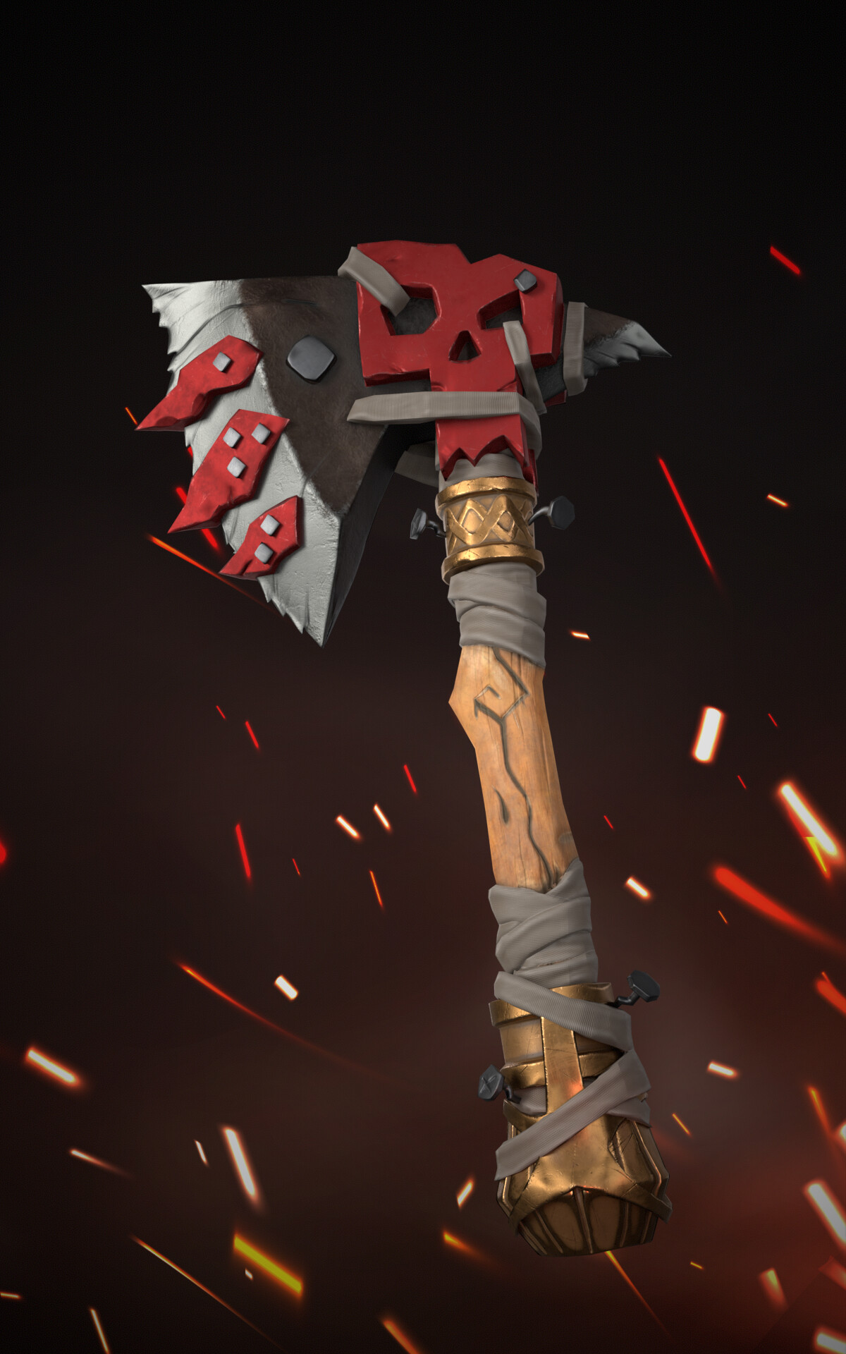 ArtStation - Stylized Axe