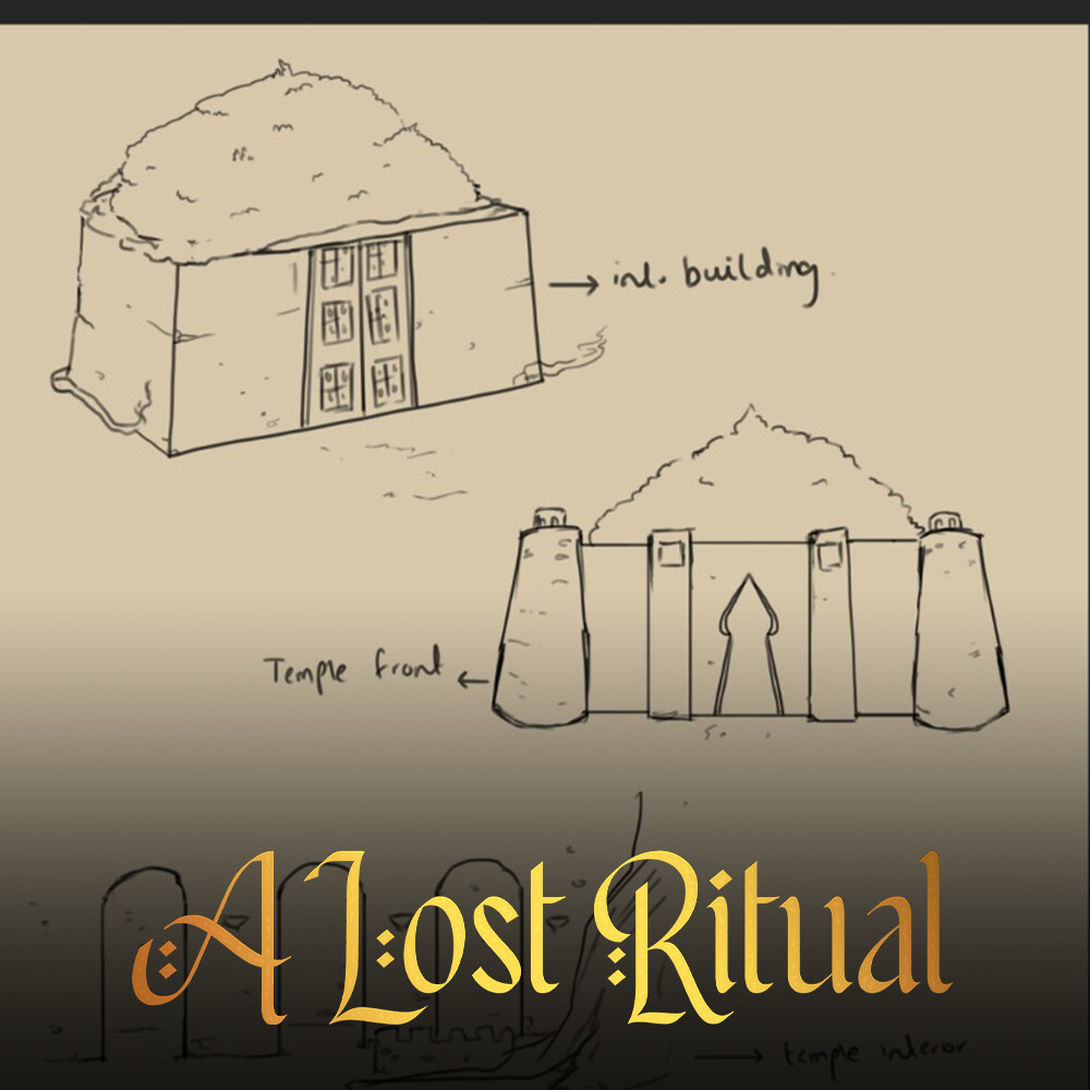 ArtStation - Concept Art - A Lost Ritual