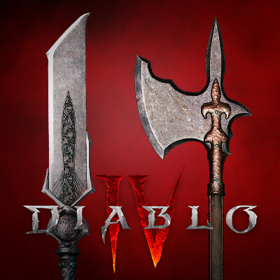 ArtStation - Diablo IV - Lorath's Weapons