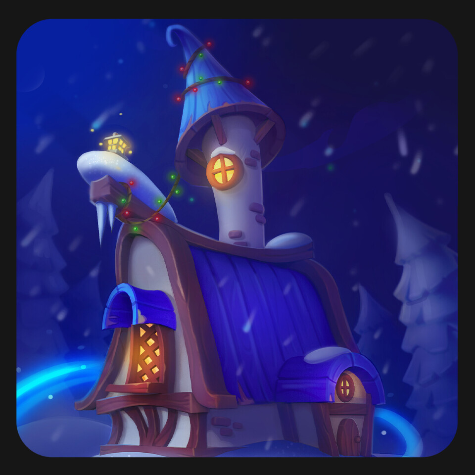 ArtStation - Snow Castle