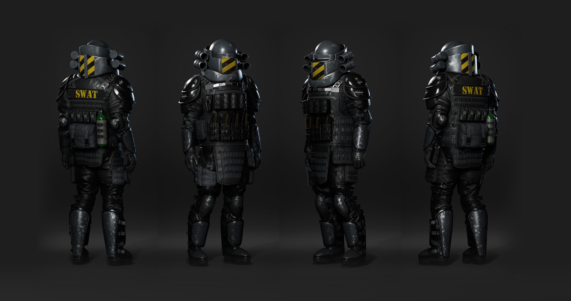 ArtStation - Tank character