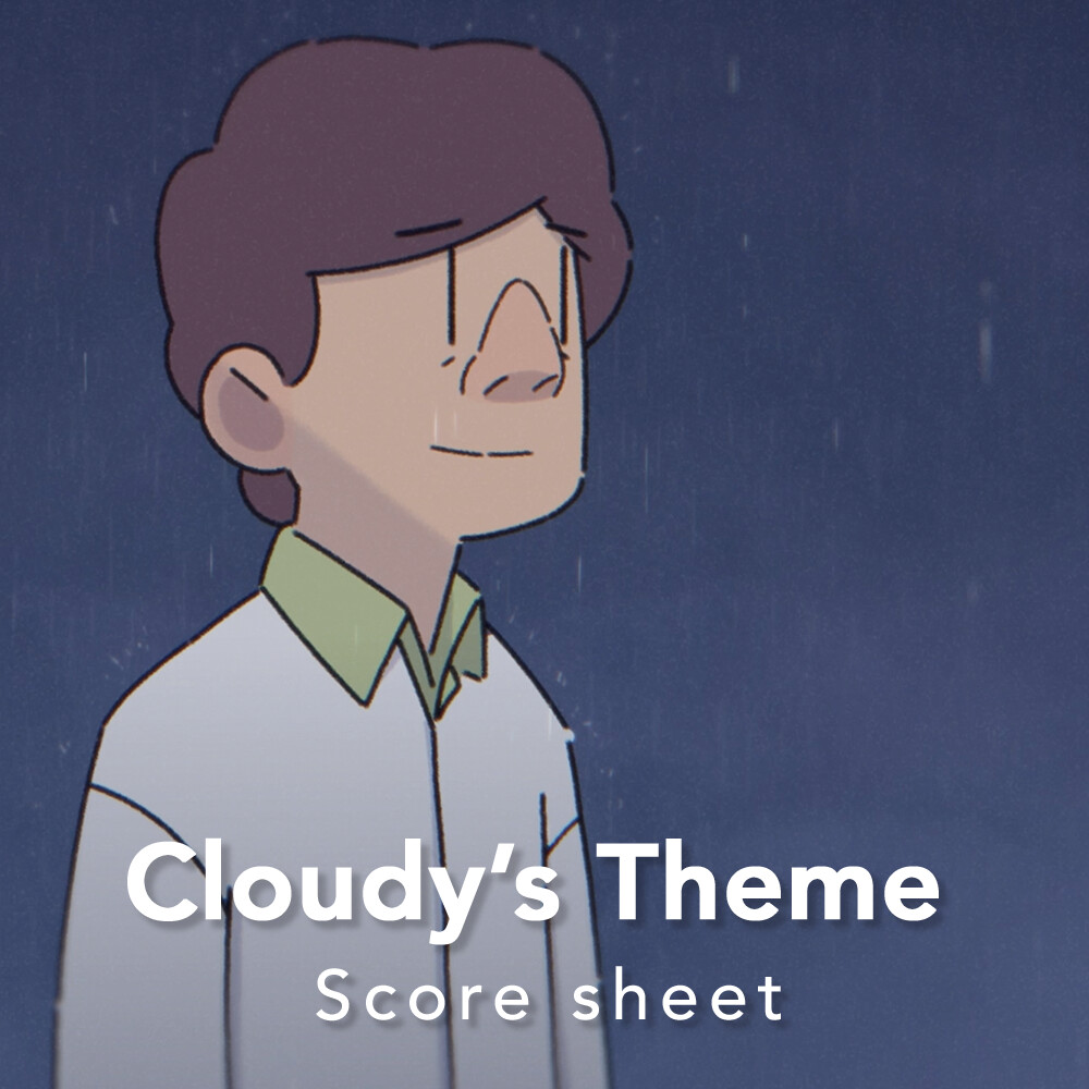 ArtStation - Cloudy Main theme – Score sheet