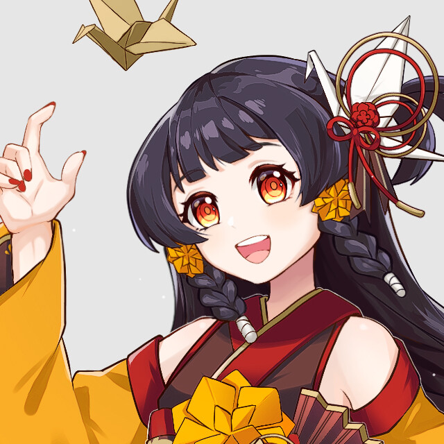 ArtStation - Origami Summoner