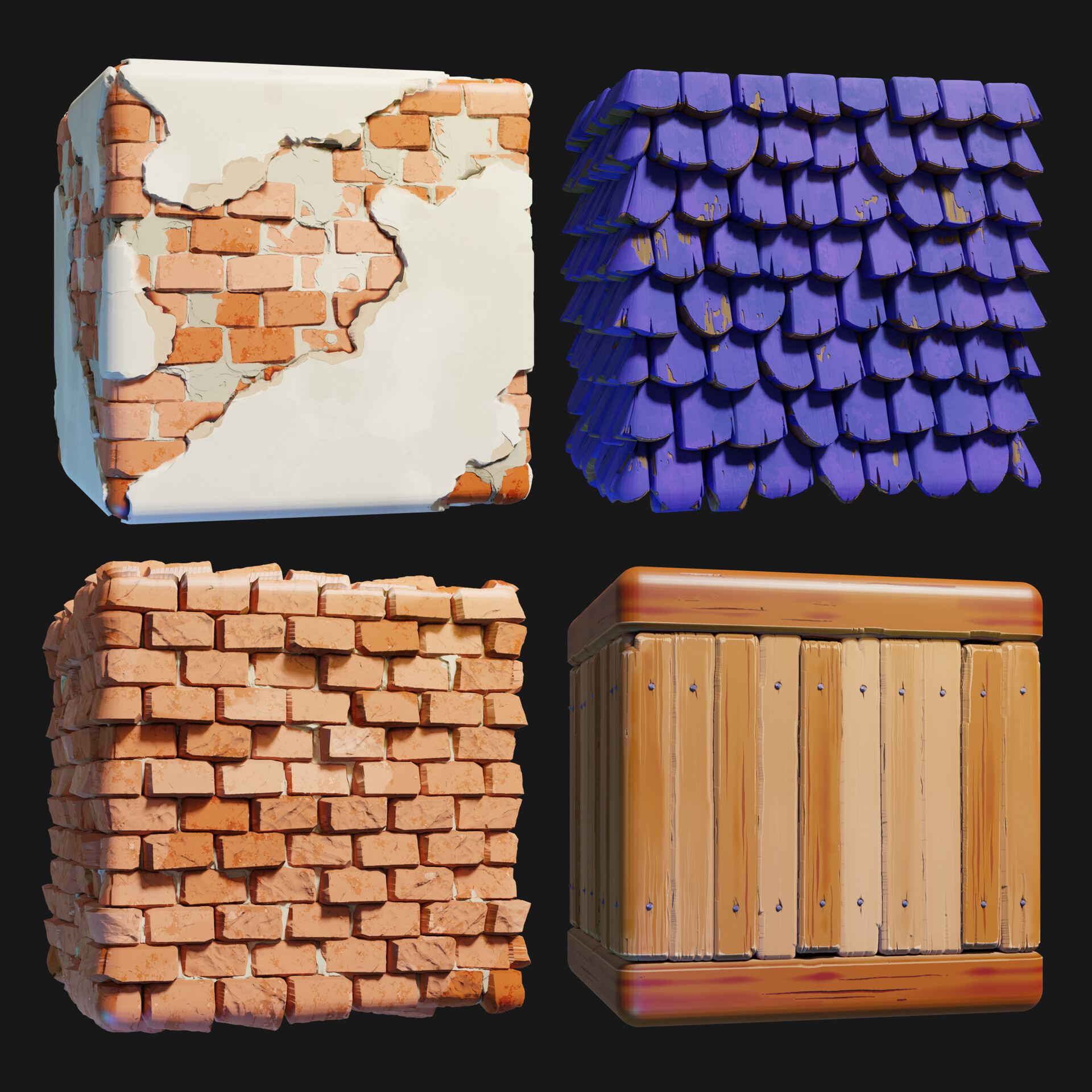 ArtStation - materials