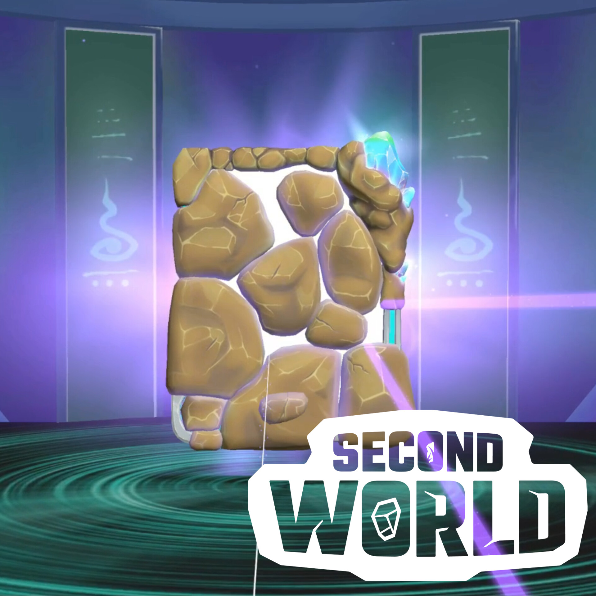 ArtStation - Card opening VFX