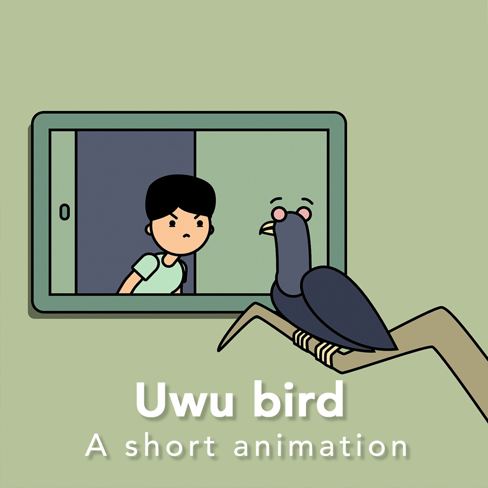 ArtStation - Return of the Uwu Bird