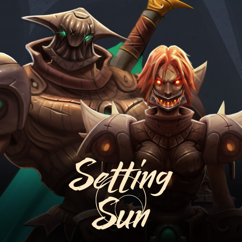 ArtStation - Setting_Sun