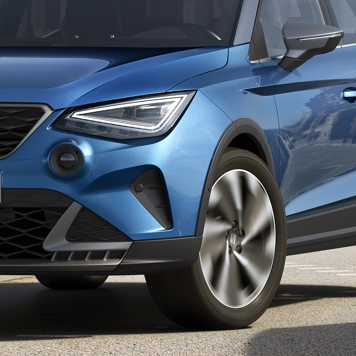 ArtStation - SEAT SUV RANGE