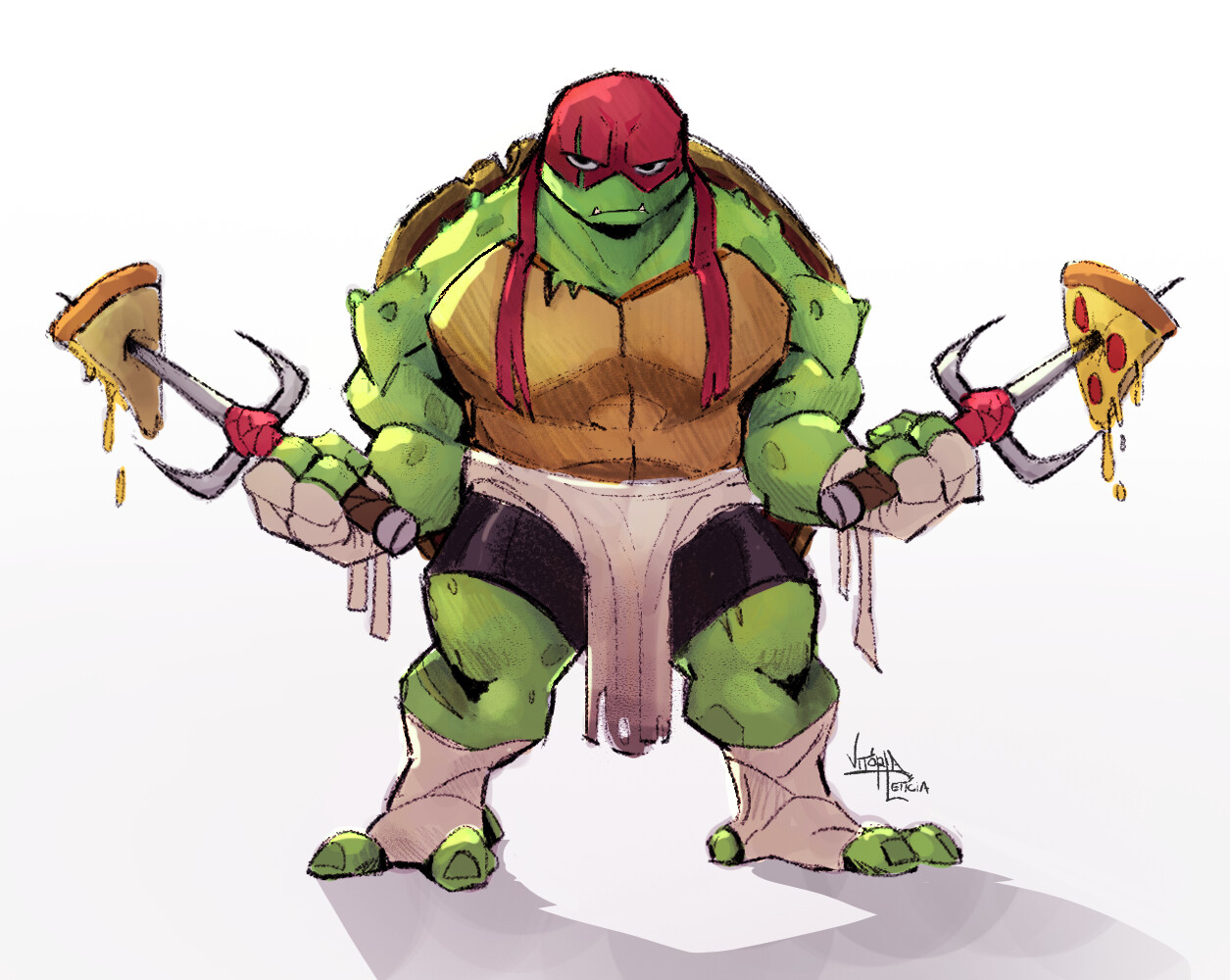 ArtStation - TMNT - Raphael