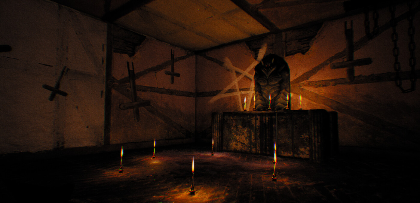 ArtStation - Haunted House VR Environment