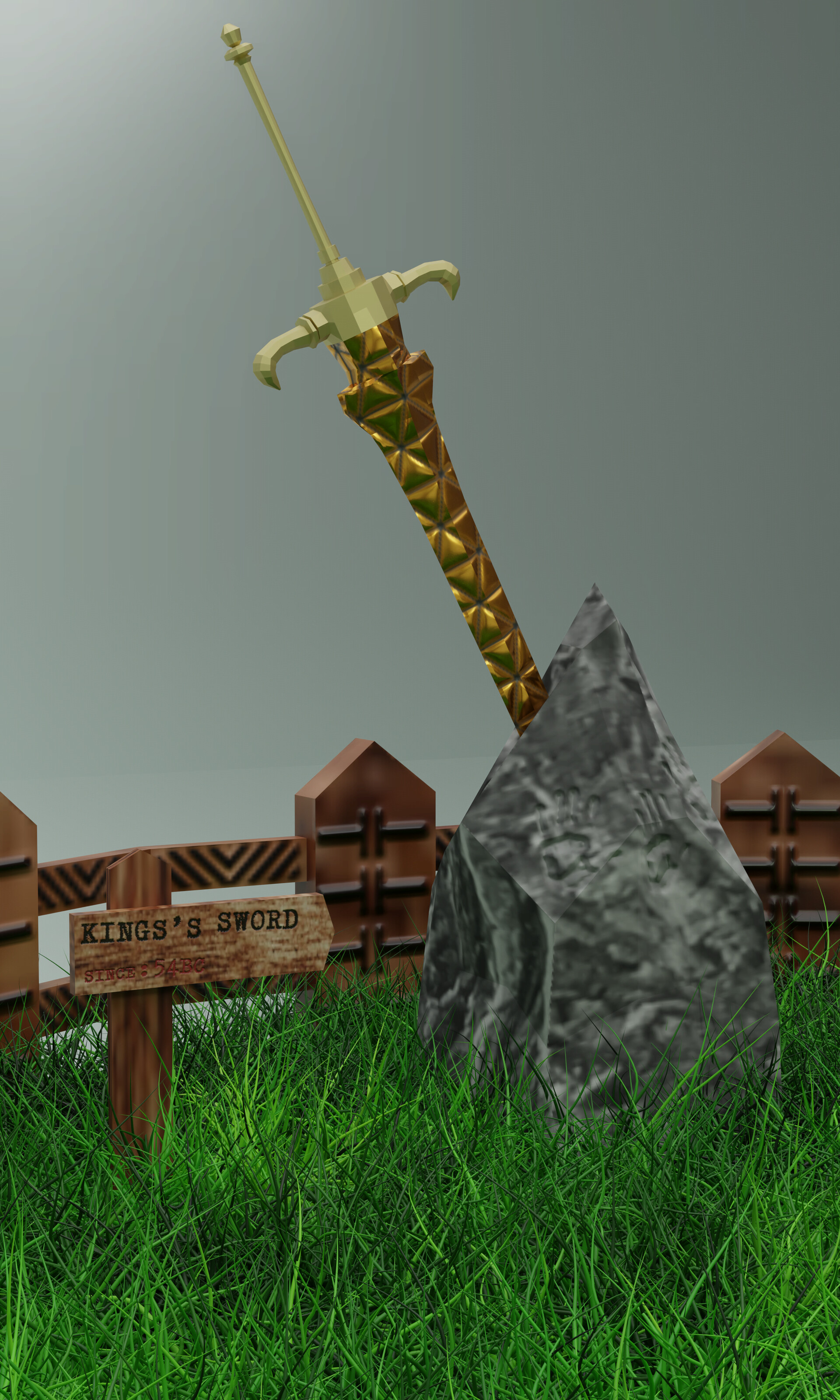 ArtStation - King's Tample