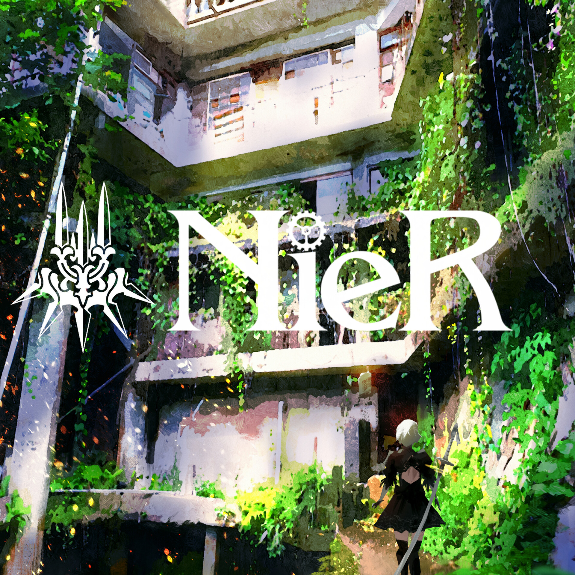 ArtStation - Nier Automata Tribute Illustration