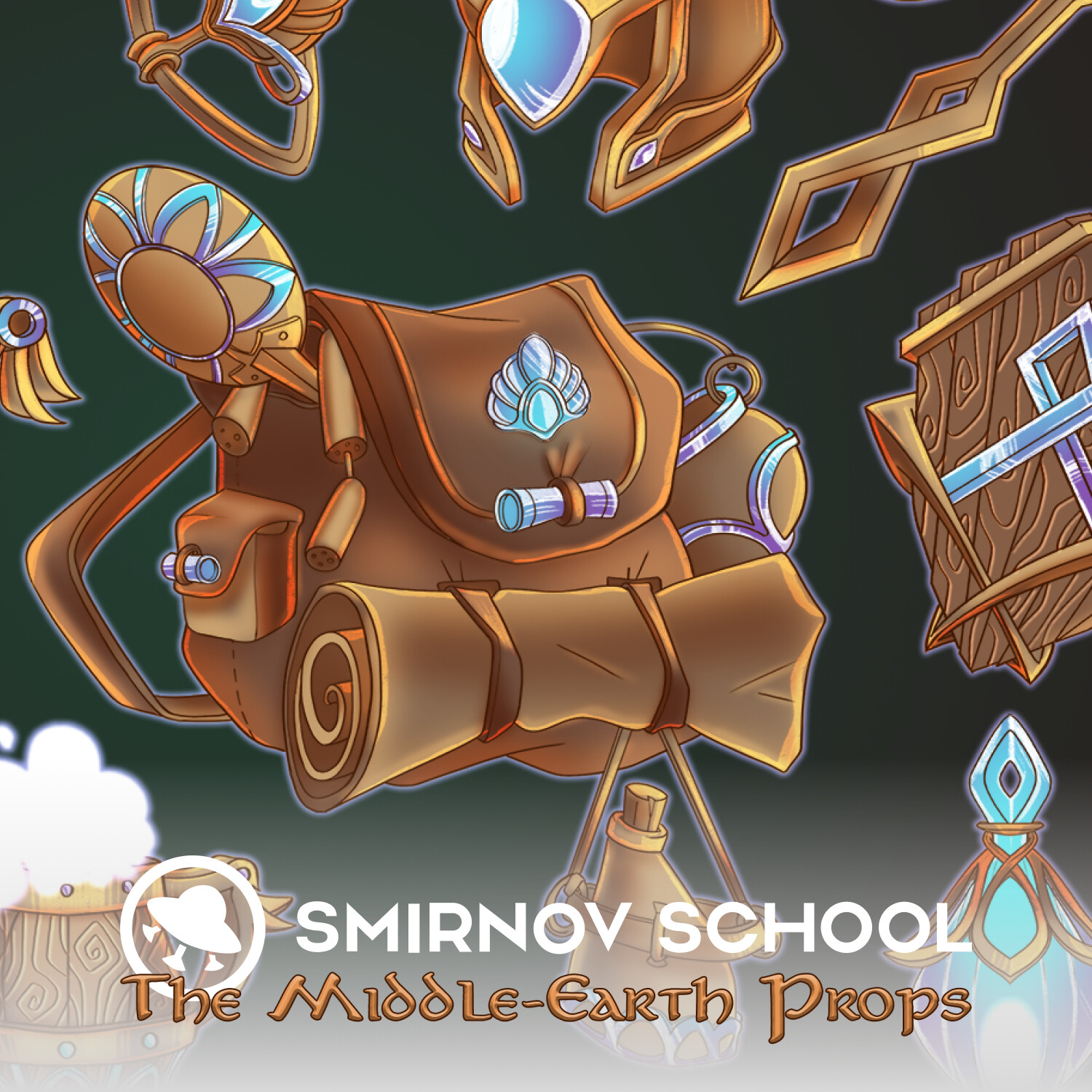 ArtStation - The Middle-Earth Props