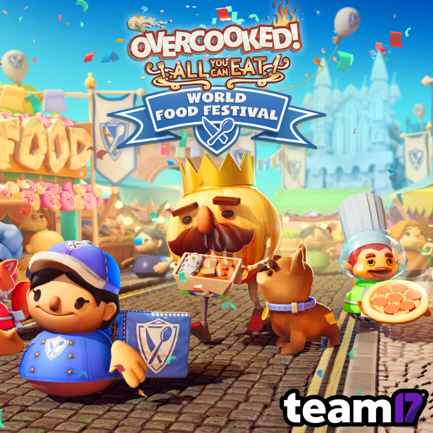 ArtStation - Overcooked AYCE - World Food Day