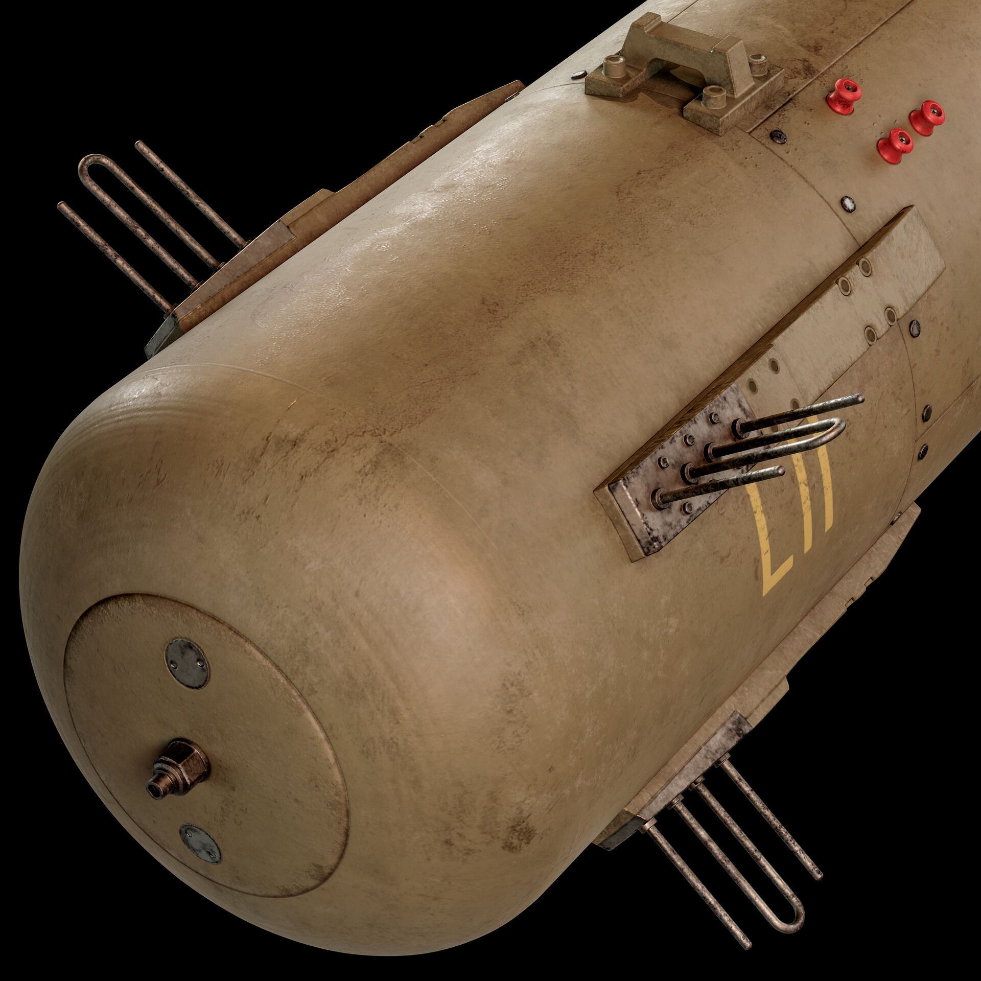 ArtStation - Atomic Mk1 Little Boy