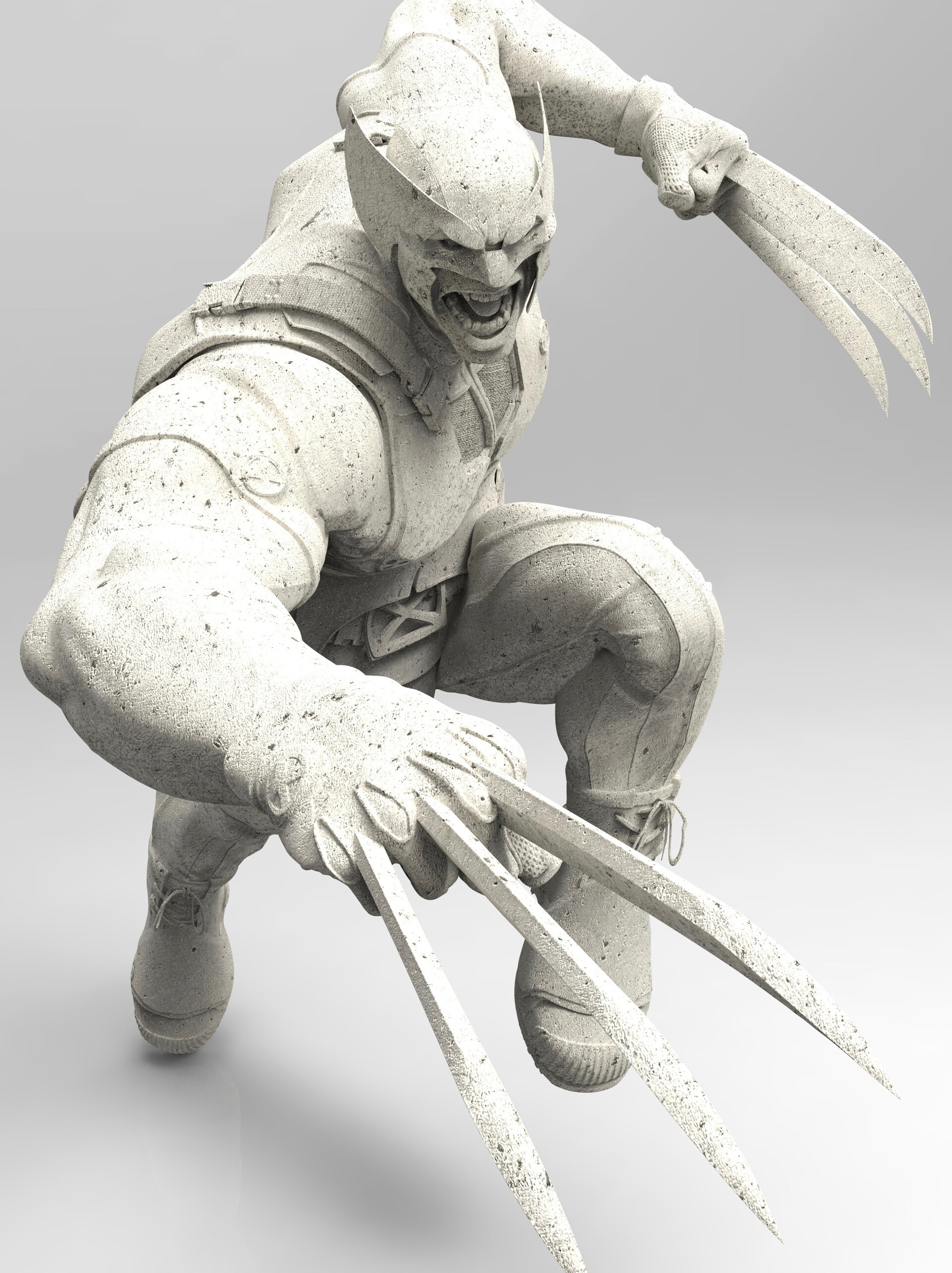 ArtStation - The Wolverine