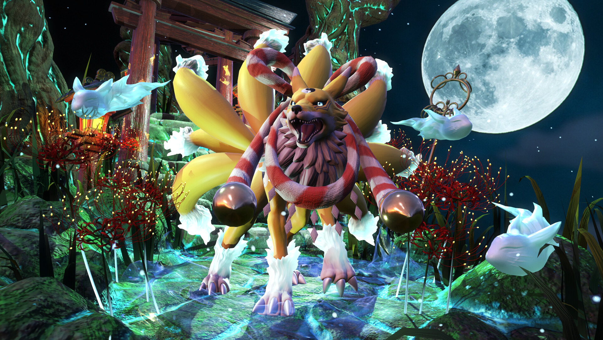 ArtStation - KYUBIMON