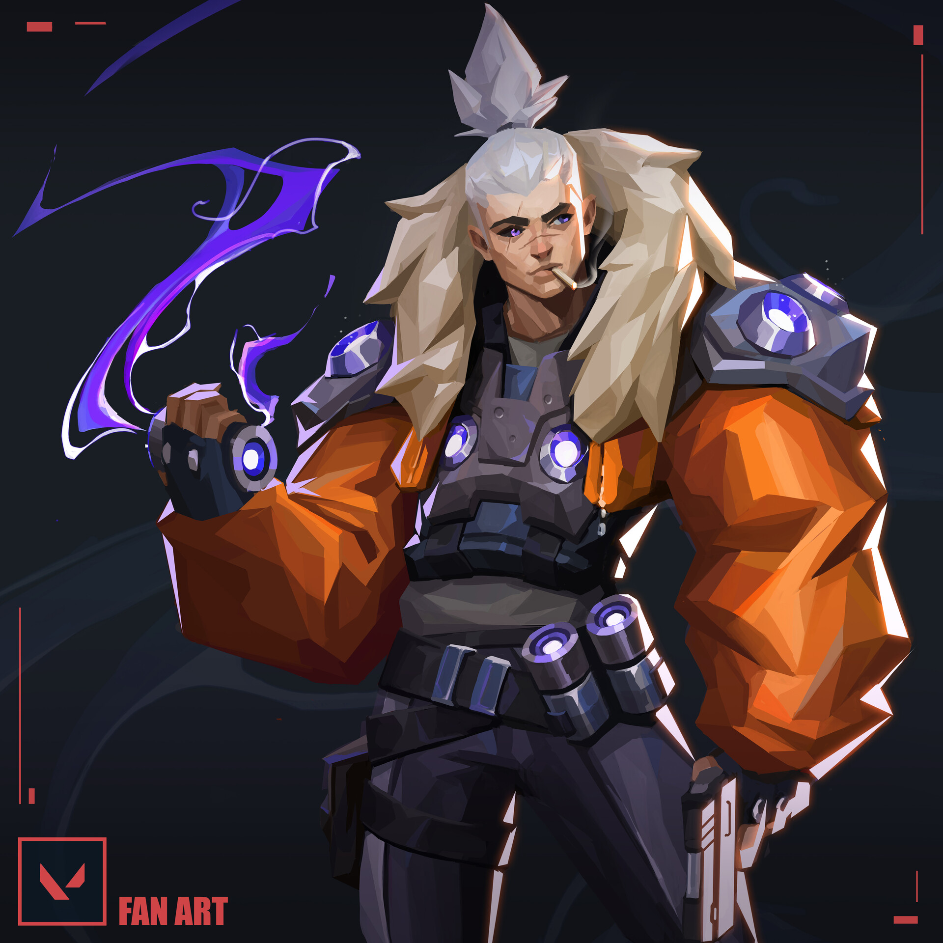 ArtStation - VALORANT [FanArt] Volta