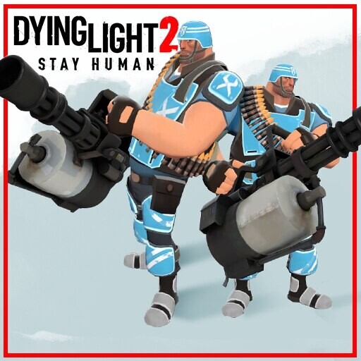 ArtStation - [TF2] Peacekeeper Item Set | Dying Light Cross-Game Promotion