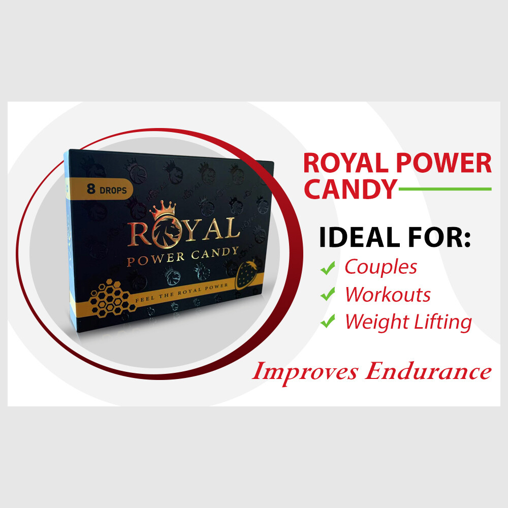 ArtStation - Royal Power Candy Amazon A+ Content