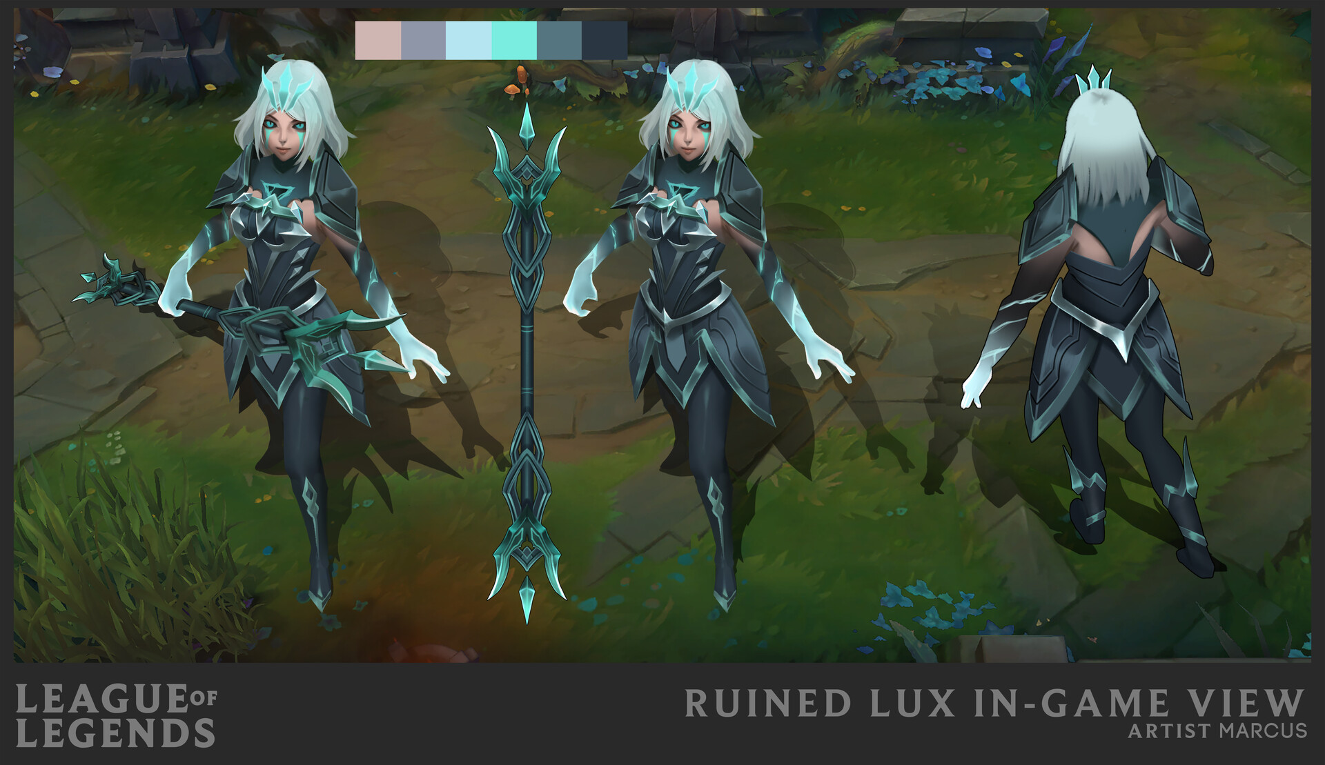 ArtStation - Fanconcept- Ruined Lux Skinline
