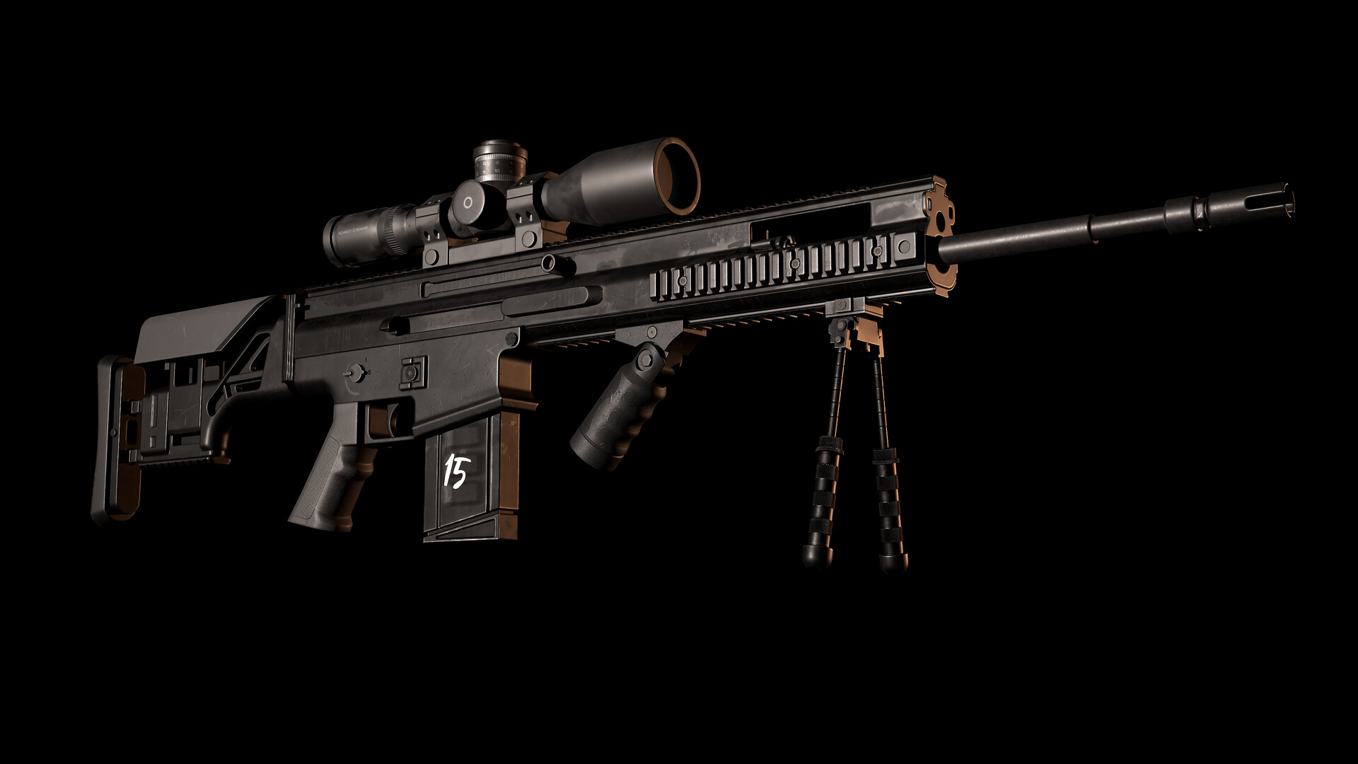 ArtStation - FN SCAR-H PR