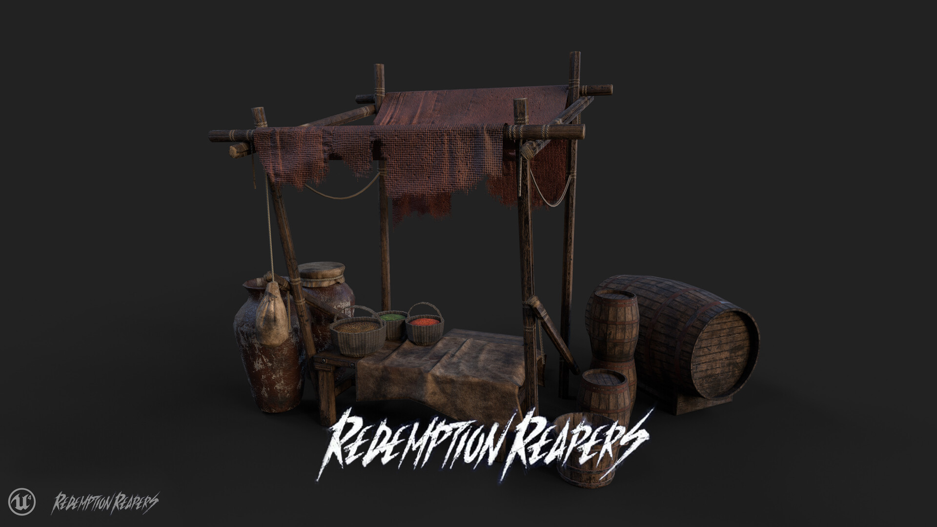 ArtStation - Redemption Reapers