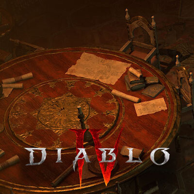 ArtStation - Diablo IV - Caldeum props and staging