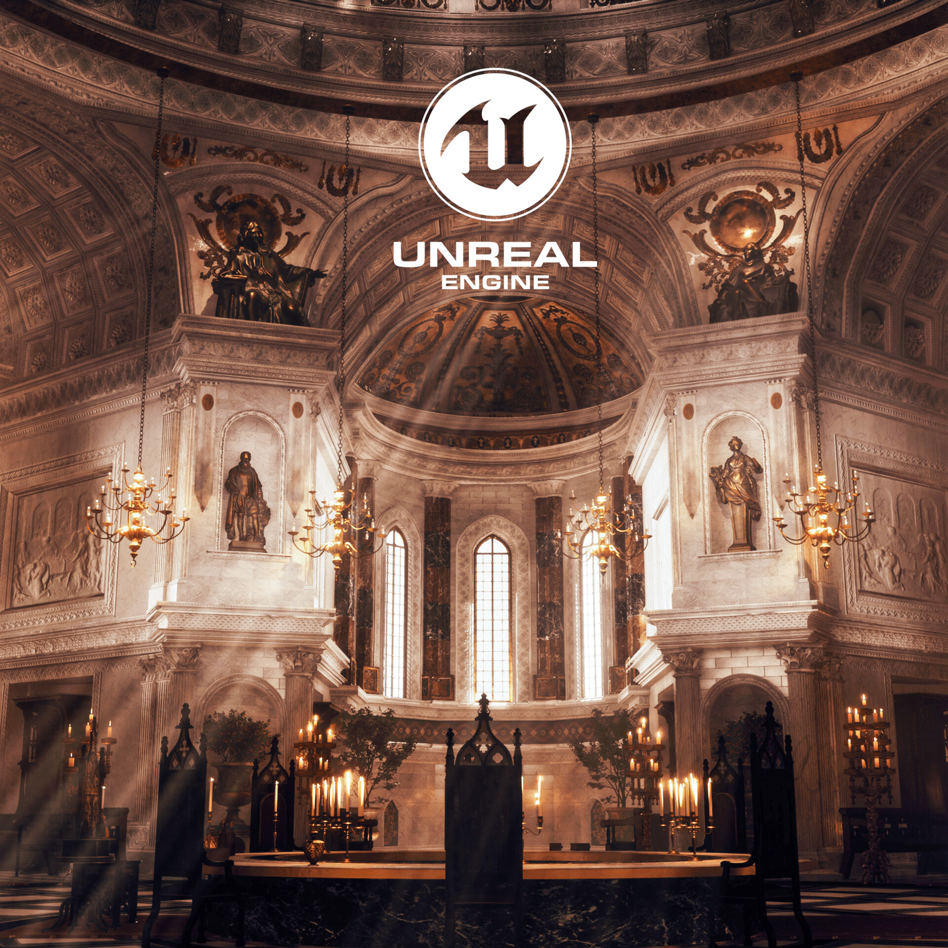 ArtStation - Baroque Cathedral - Darn Atar