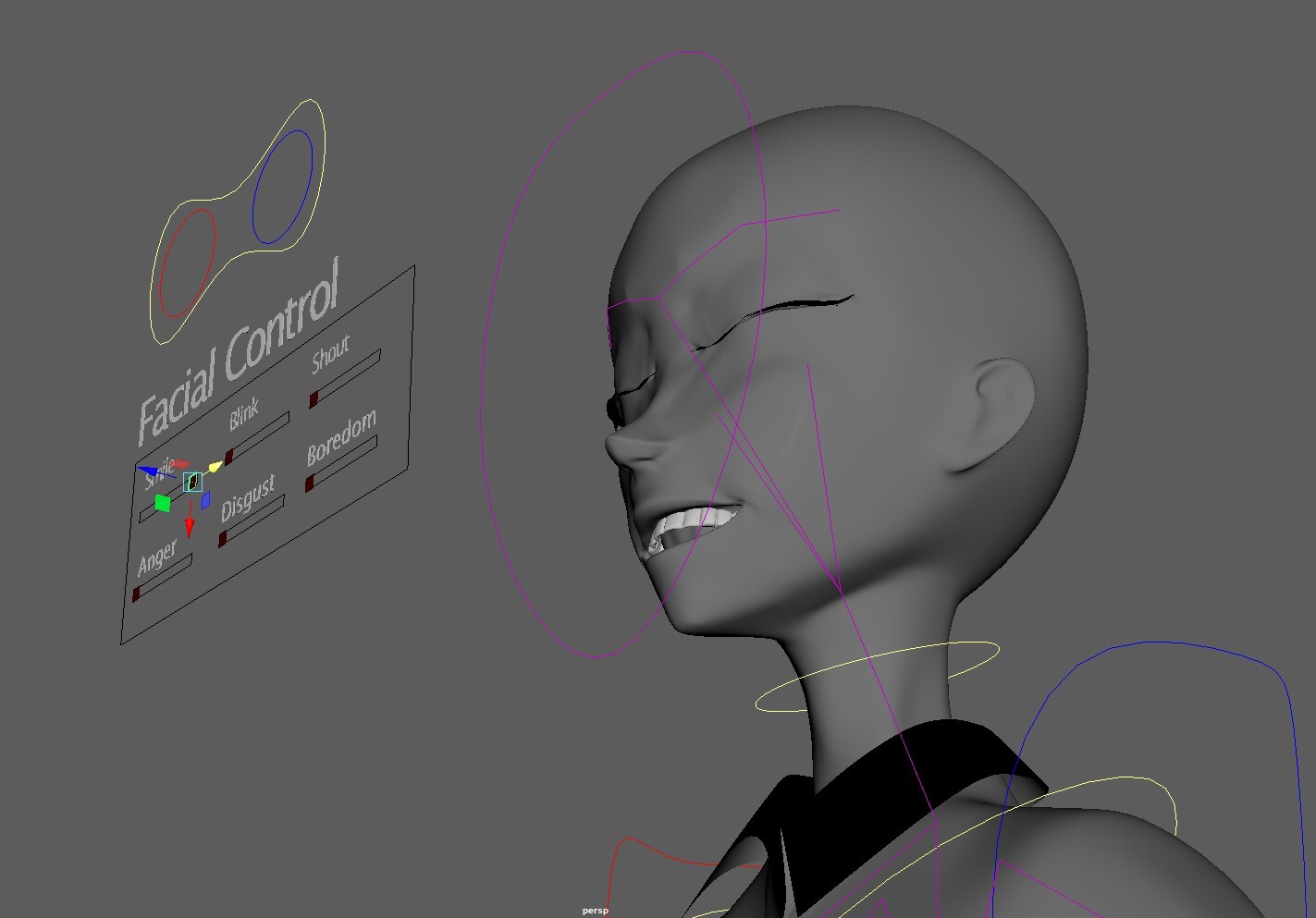 ArtStation - Biped Rigging + AR Kit