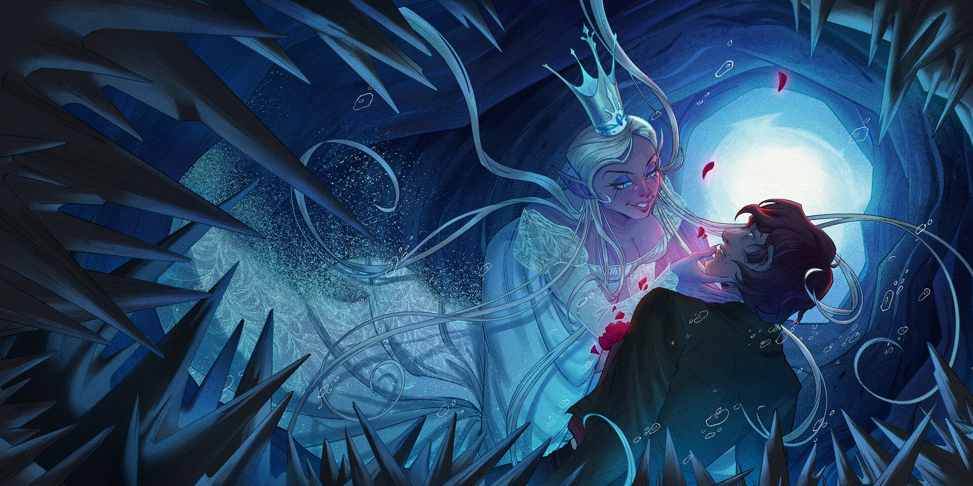 ArtStation - ArtSoup - Advanced Illustration 03 - The Ice Maiden